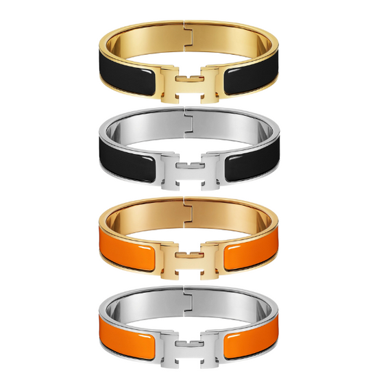 H Bangle Bracelet – My Girls Place